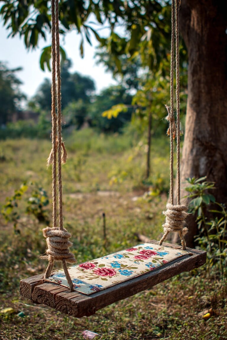 17 Tree Swings That Will Make Your Yard Feel Magical