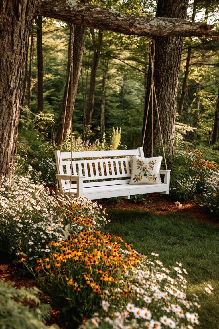 17 Tree Swings That Will Make Your Yard Feel Magical