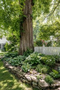 16 Garden Borders That Look Great With Bark