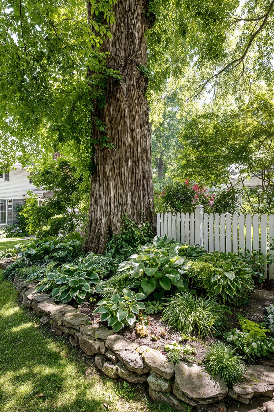 16 Garden Borders That Look Great With Bark