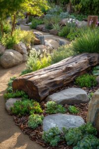 16 Garden Borders That Look Great With Bark