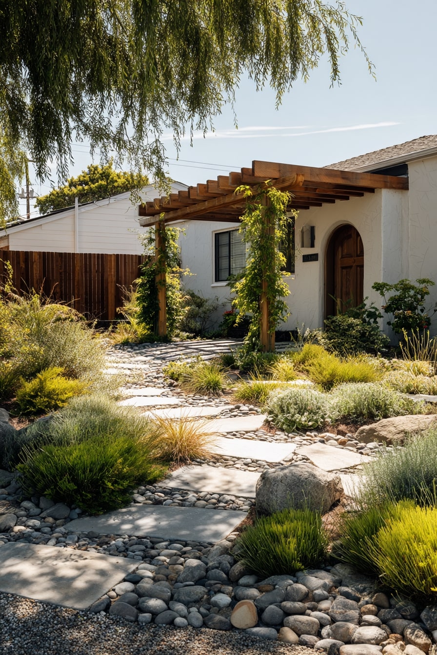 16 Garden Borders That Look Great With Bark