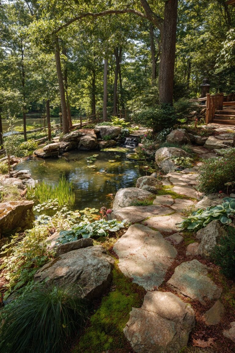 20 Rock Garden Borders We’re Totally Loving Right Now!