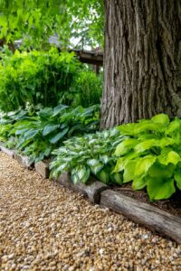 16 Garden Borders That Look Great With Bark