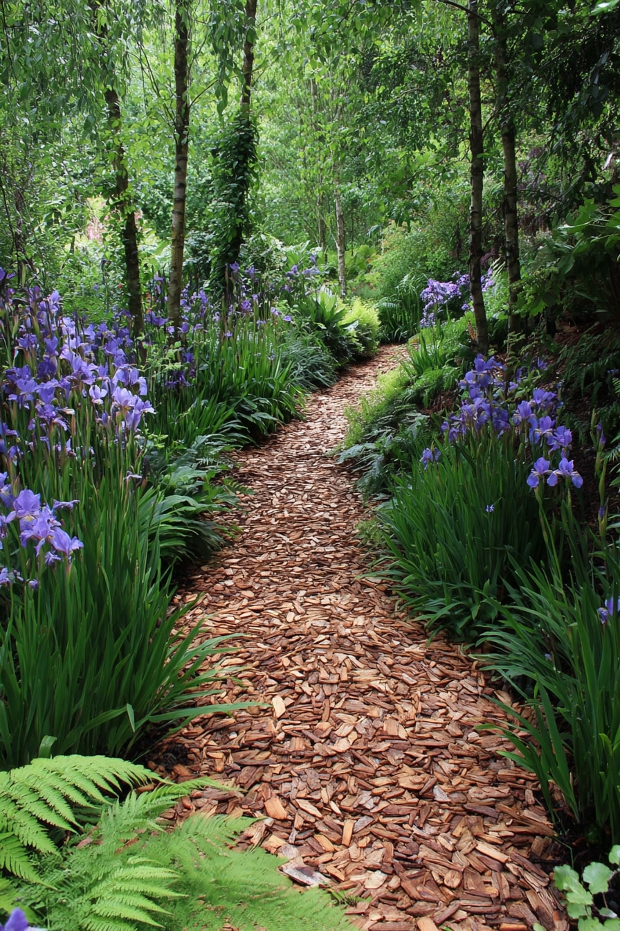 16 Garden Borders That Look Great With Bark