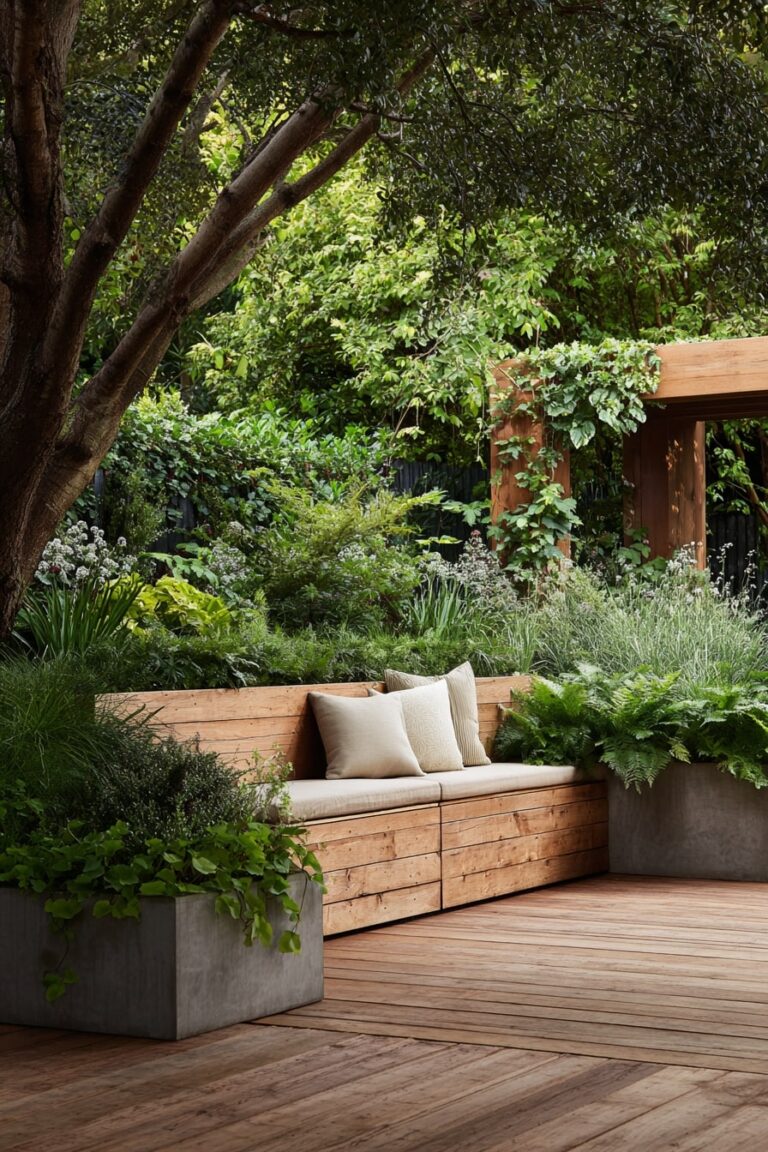 22 Corner Decking Ideas to Transform Unused Corners